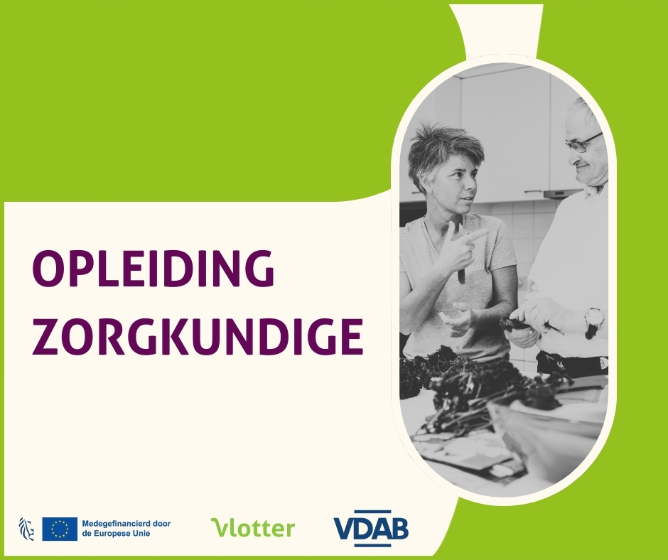OPLEIDING ZORGKUNDIGE 2025-2026 | Vlotter